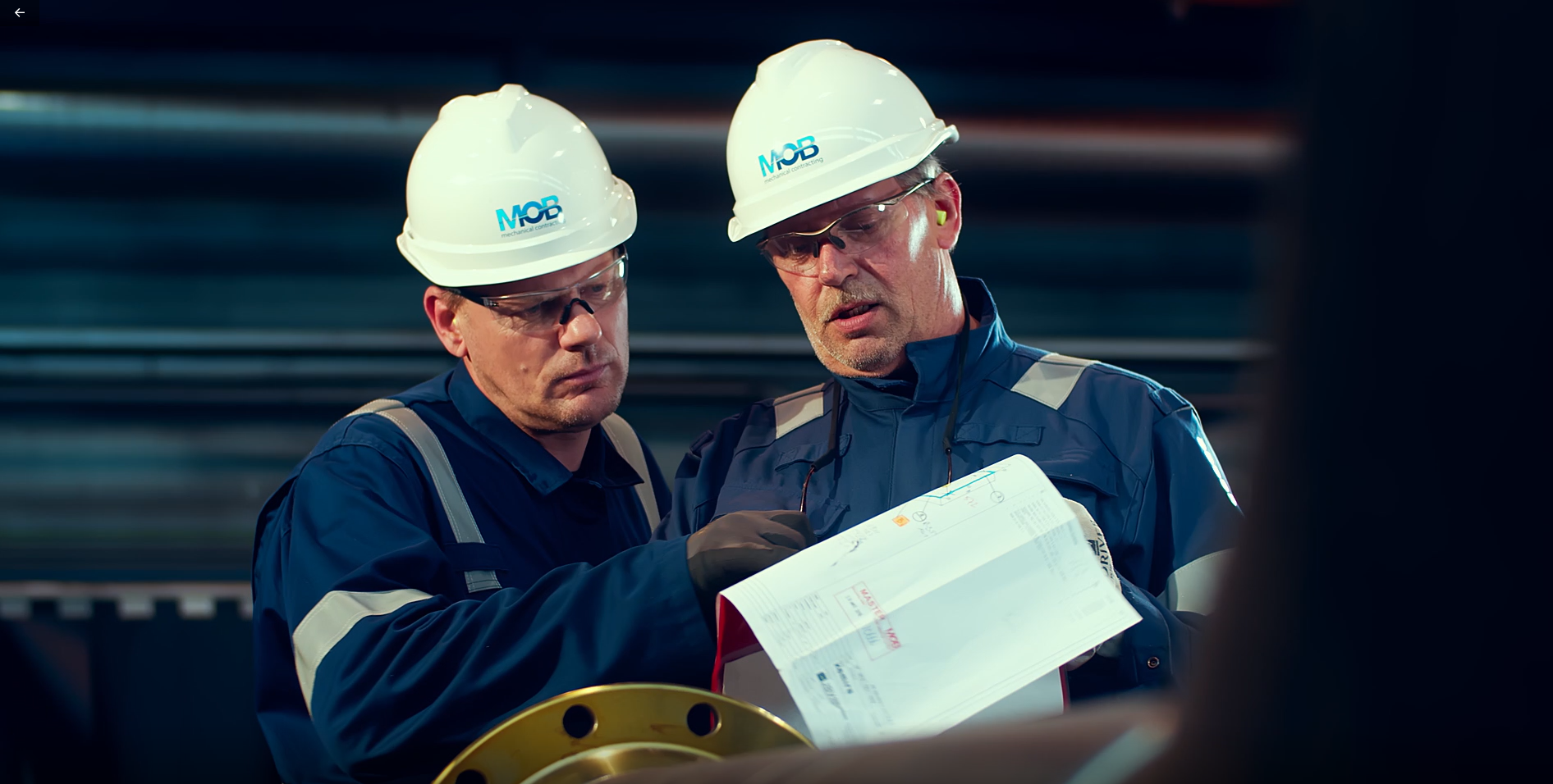 Operationeel HSE Manager - Werken bij MOB